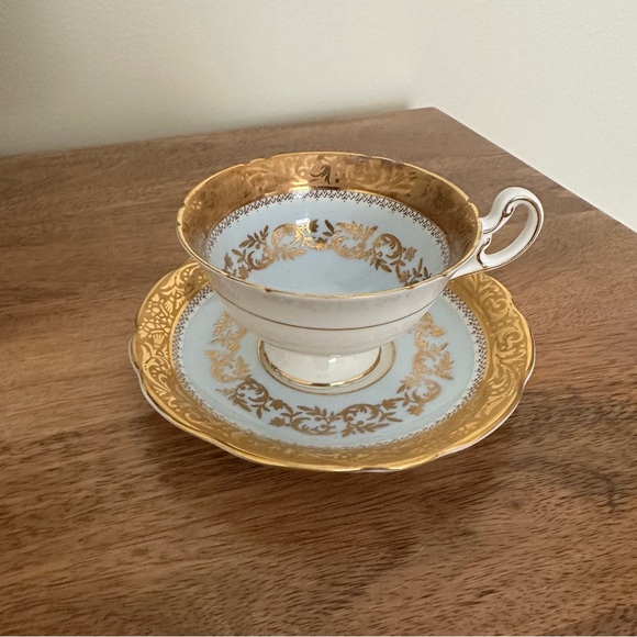 Vintage | Dining | Vintage Eb Foley Bone China Teacup | Poshmark